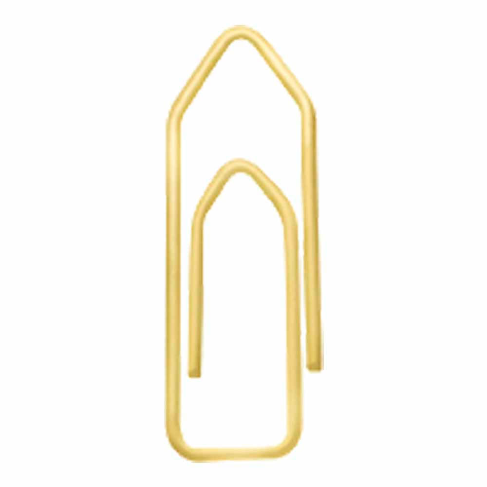 Clips N.5 Latonado Dourado Cl0501 / 200Un / BRW - atacadosaopaulo