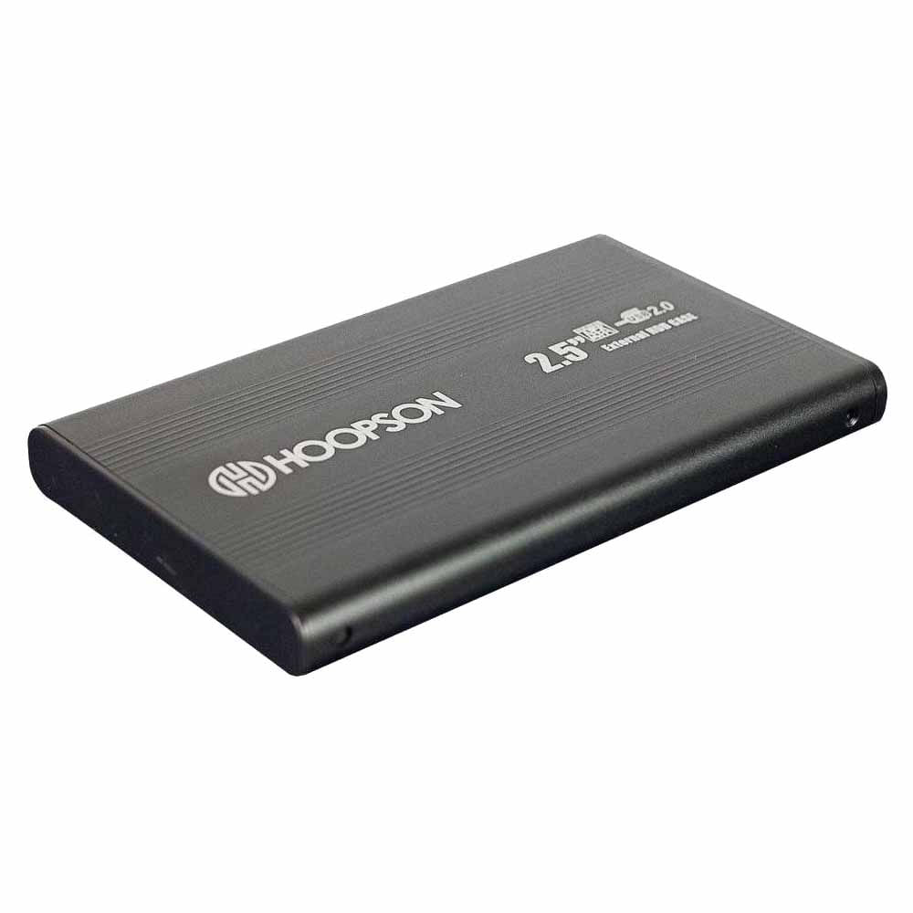 Case para Hd Sata 2,5" Preto Chd-001 / Un / Hoopson - atacadosaopaulo