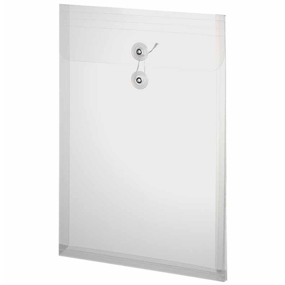 Pasta Envelope Vertical c/Fecho Tr Ev03 / Un / Plascony - atacadosaopaulo